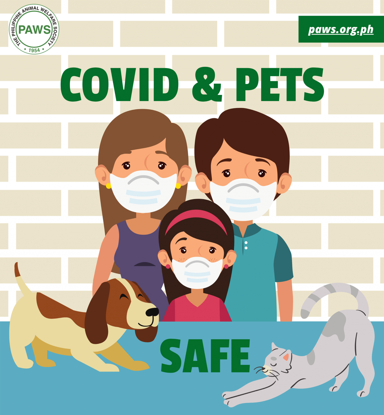 The Philippine Animal Welfare Society | PAWS | Animal Welfare NGO